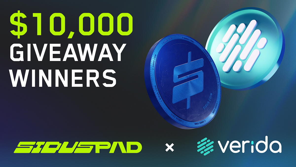 Airdrop Winners Announcement. Gleam Campaign by Verida Network &… | by ...
