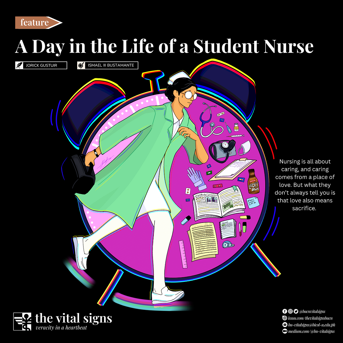 FEATURE | A Day in the Life of a Student Nurse | by The Vital Signs ...