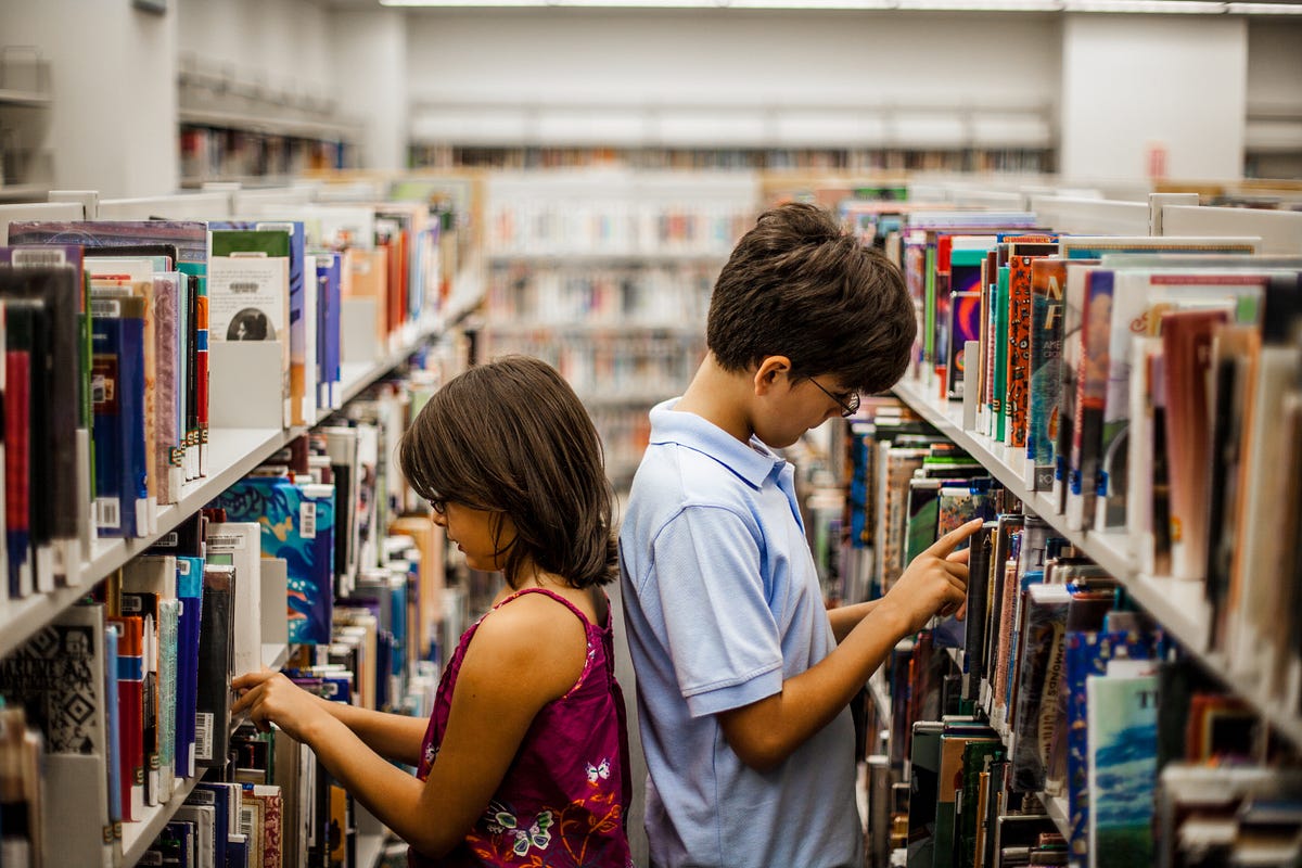 How Their First Library Card Teaches Kids Responsibility | by Jaime A ...