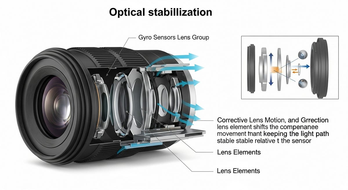 What Is Image Stabilization in Camera Lenses – Ultimate Guide for ...