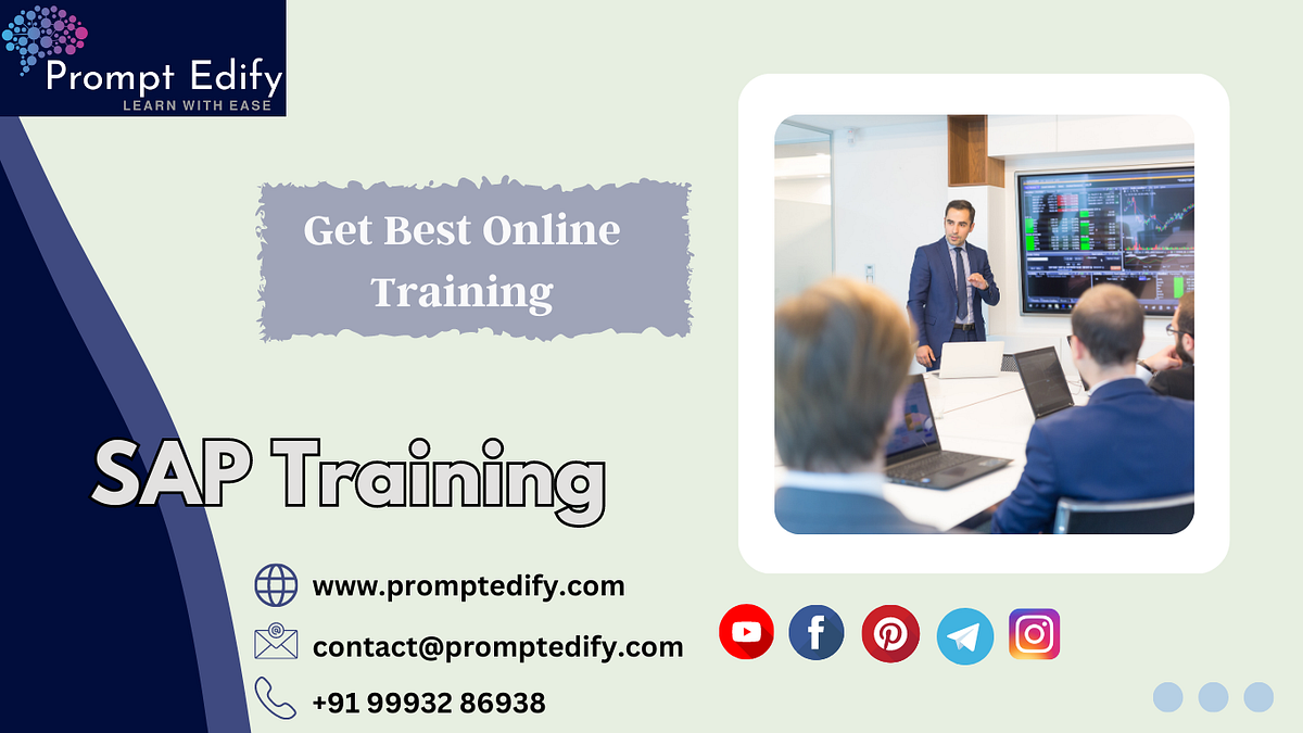 SAP Training & Certification in Tanzania at Prompt Edify | by Prompt Edify (OPC) Pvt. Ltd. | Medium