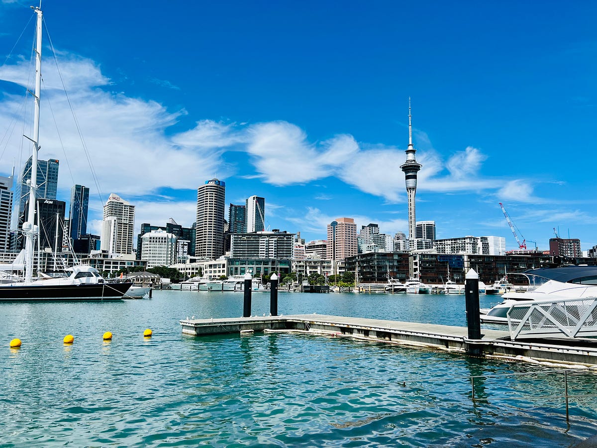 Memories from Downunder #17/20. Auckland: A Vibrant Kiwi Adventure | by ...
