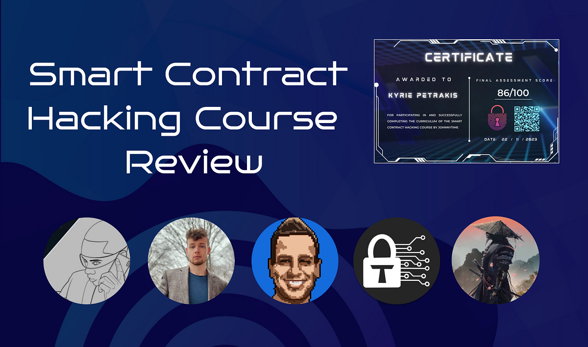 Smart Contract Hacking Course Review | by Sm4rty | Medium