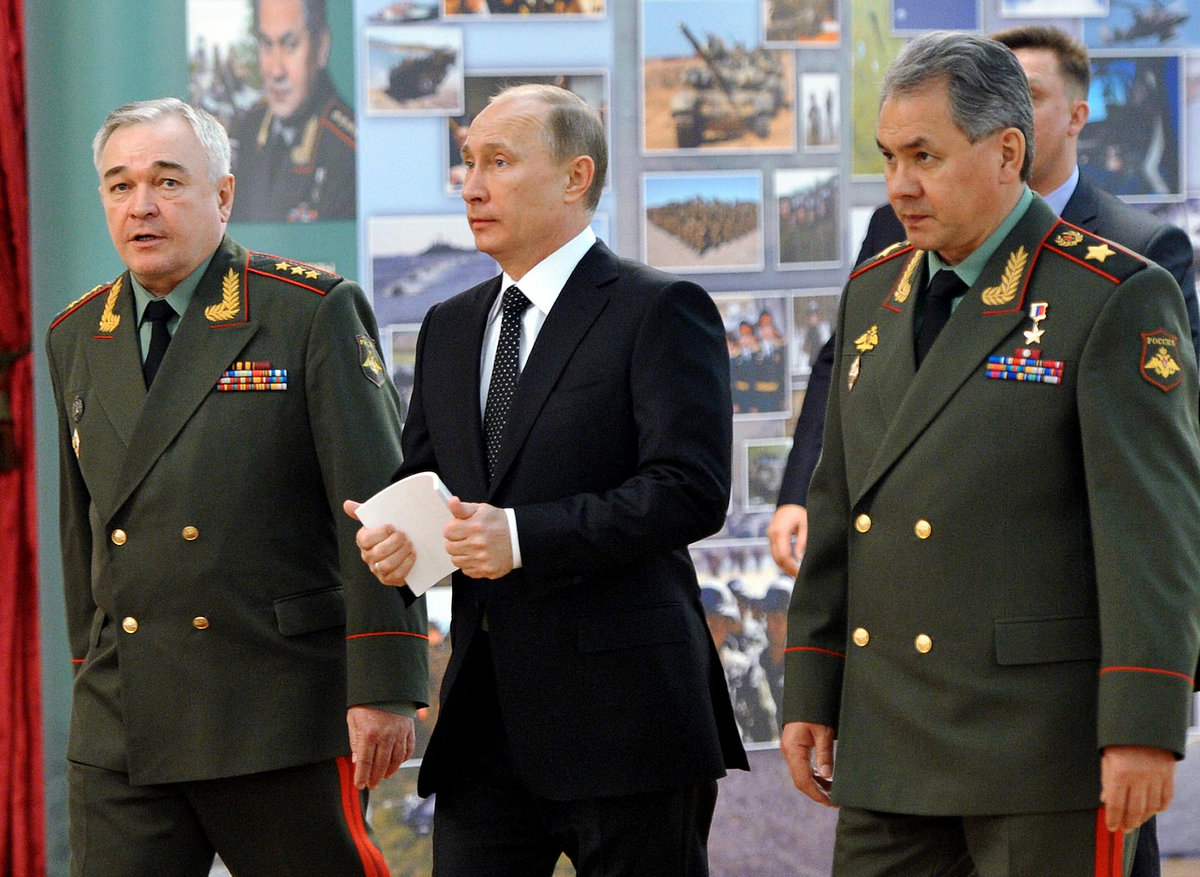 Admiral Radakin’s Analysis: Putin’s Perilous Path Post-Ukraine | by ...
