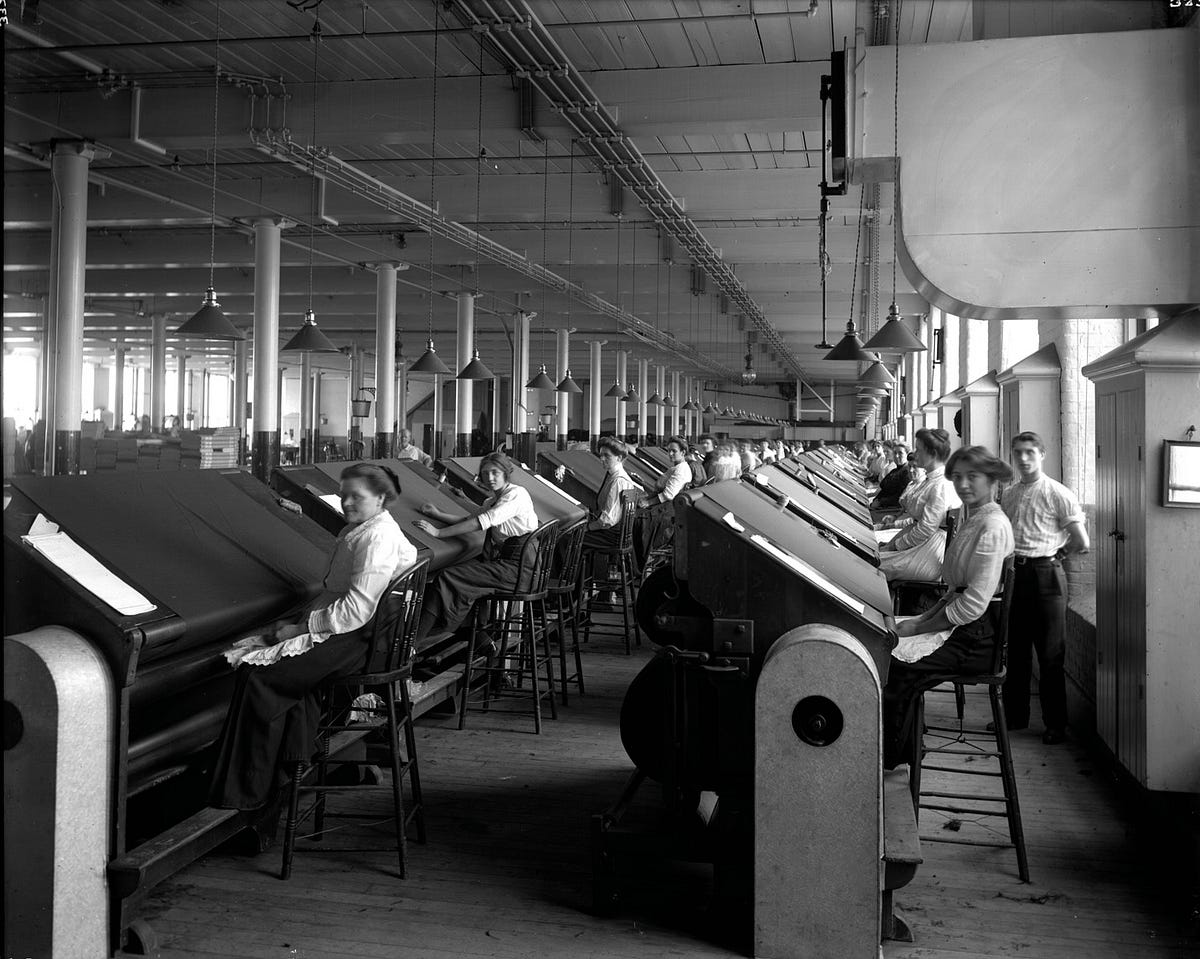 Made In New England #14: Amoskeag Manufacturing | by Benji Willis | Medium