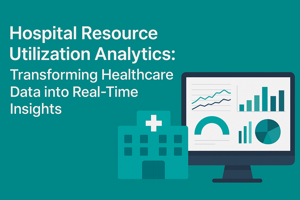 🏥Hospital Resource Utilization Analytics | by Sai Tejhas | Medium