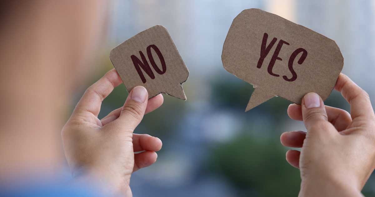 The Power of Saying No: Setting Boundaries Without Feeling Guilty | by ...