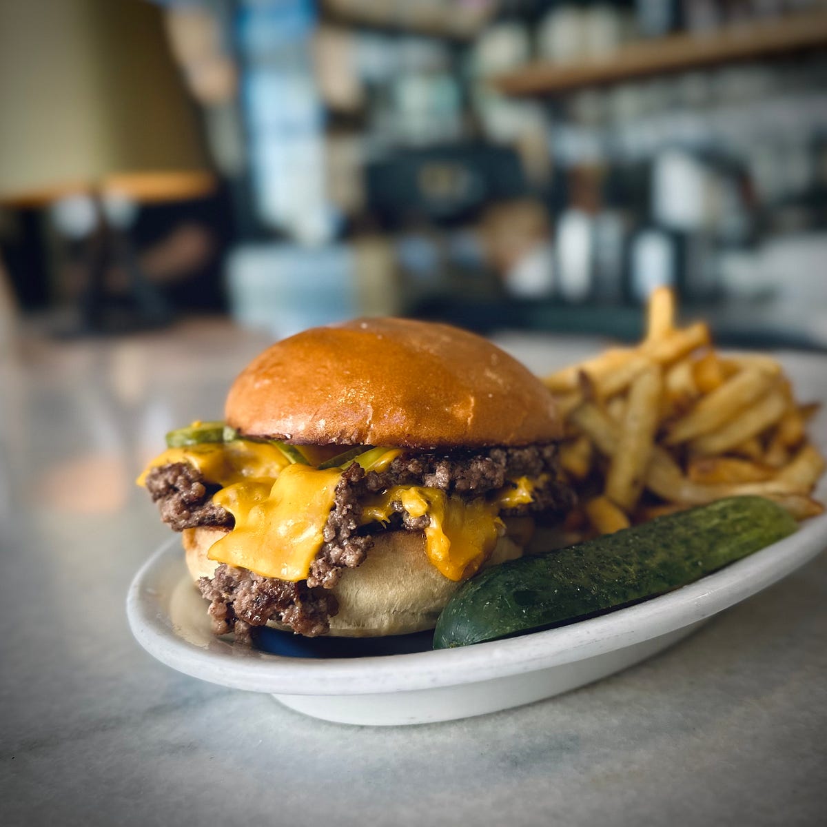 The Double Stack: The General Muir | Best Burgers in Atlanta