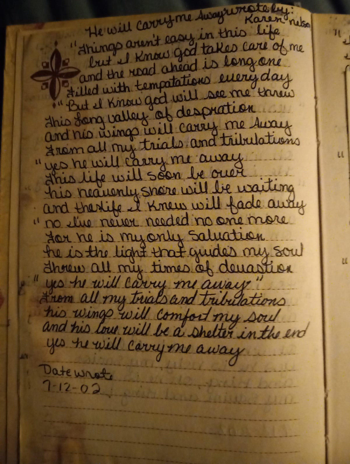 He Will Carry Me Away. Wings of Love | by Dixie Dodd ♡ | Medium