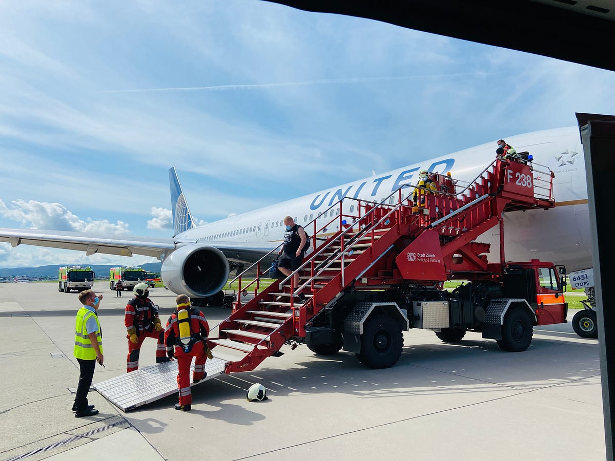 A near plane crash. What do you do when your plane almost… | by ...