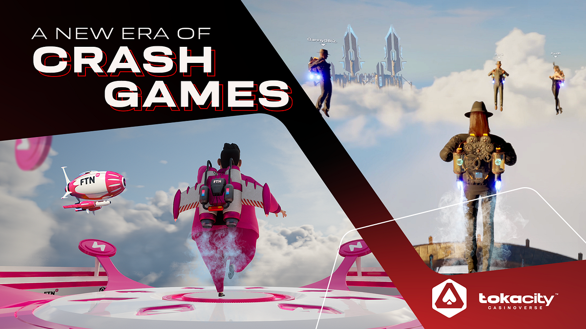 A New Era of Crash Games. Online casino crash games have seen… | by ...