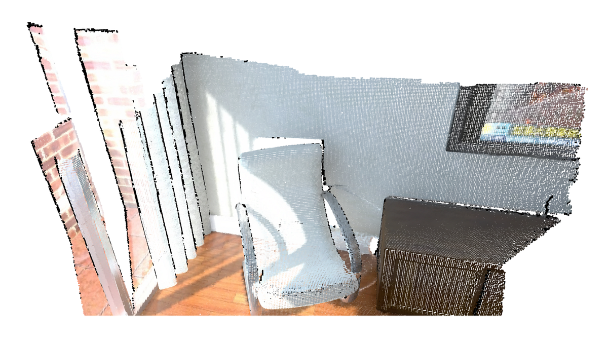 Visualize point cloud using Open3D in Colab | by Simsangcheol | Medium