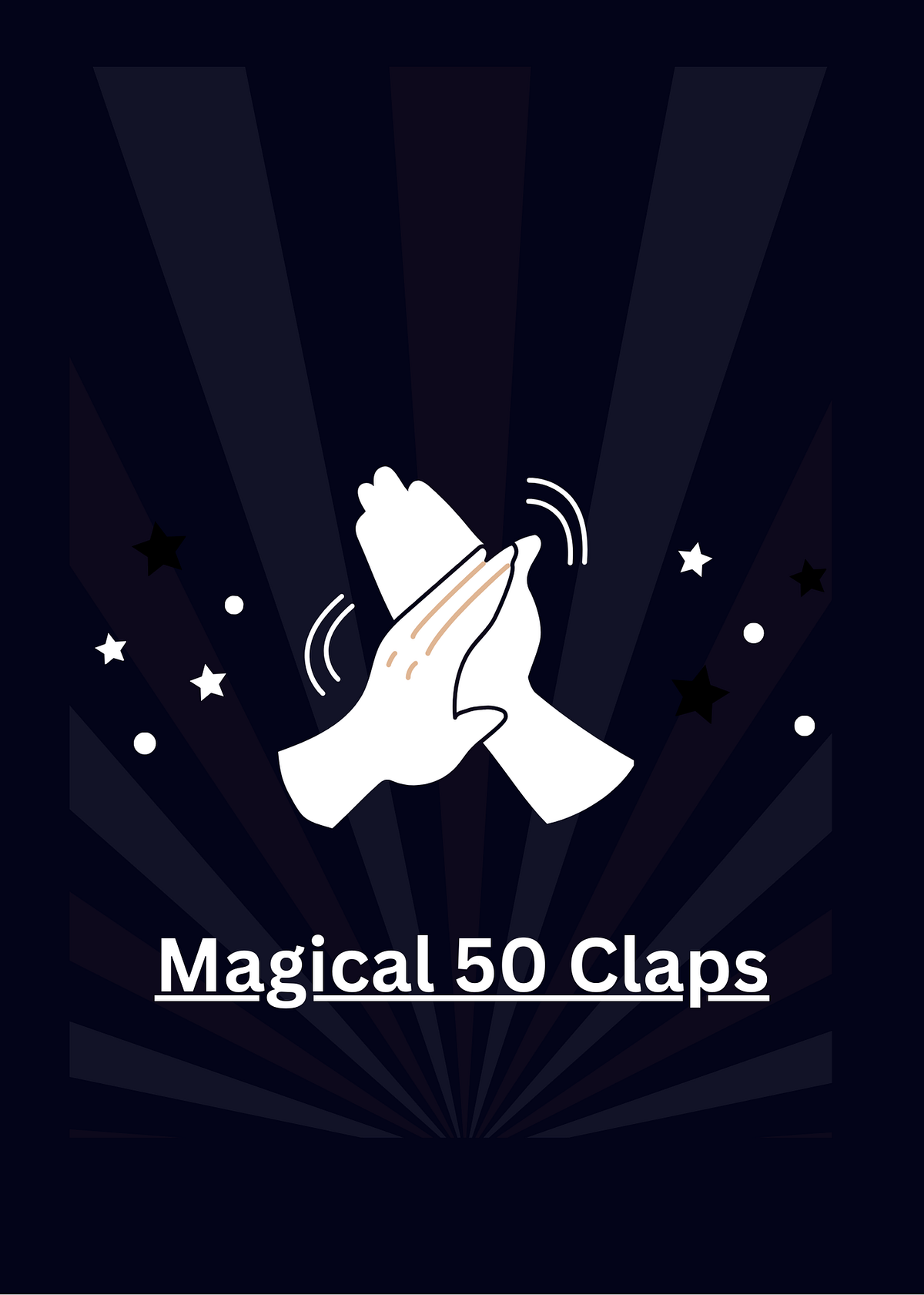 50 Claps for You as a Token of Appreciation! | by BowHunting By Mahia ...