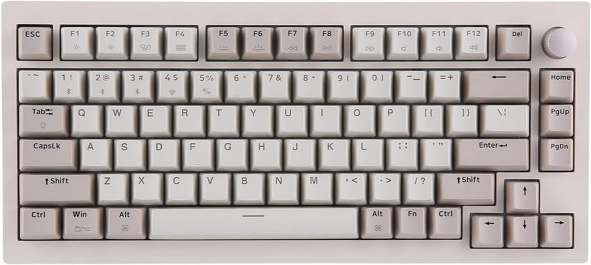 YUNZII James Donkey A3 Gasket Mechanical Gaming Keyboard Review | by ...