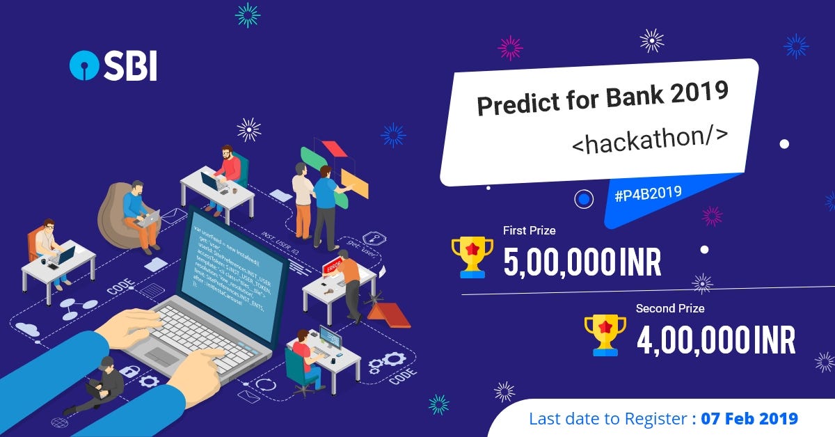 SBI: Predict for Bank 2019 [#P4B2019] Hackathon | by Startup Bhubaneswar | Startup Bhubaneswar