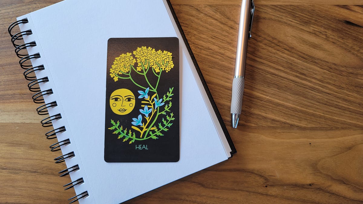 Heal — An Intuitive, Oracle Card Poem | by Aurora Lane | Medium
