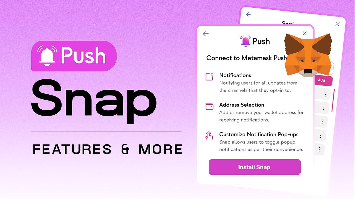 Deep-dive into Push Snaps Features & Getting Started 🛠️ | by Push Protocol | Push Chain | Medium