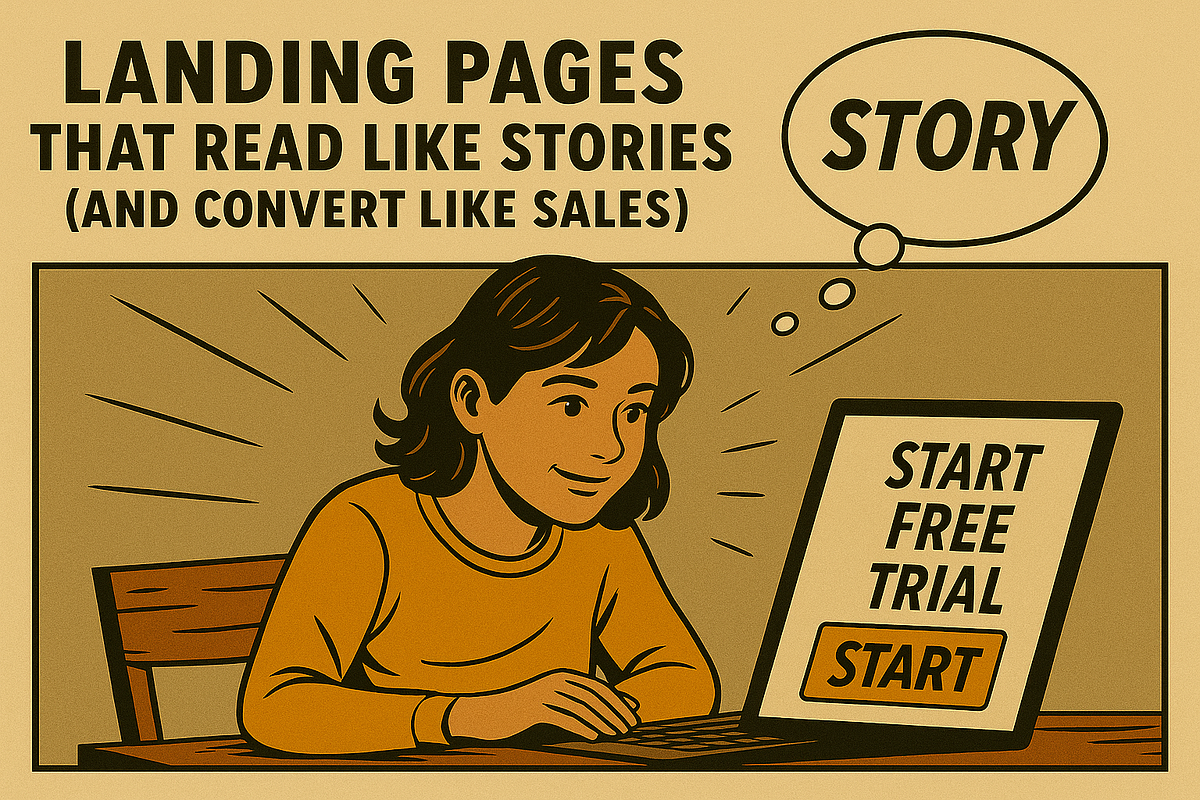 Landing pages that read like stories (and convert like sales) | by ...