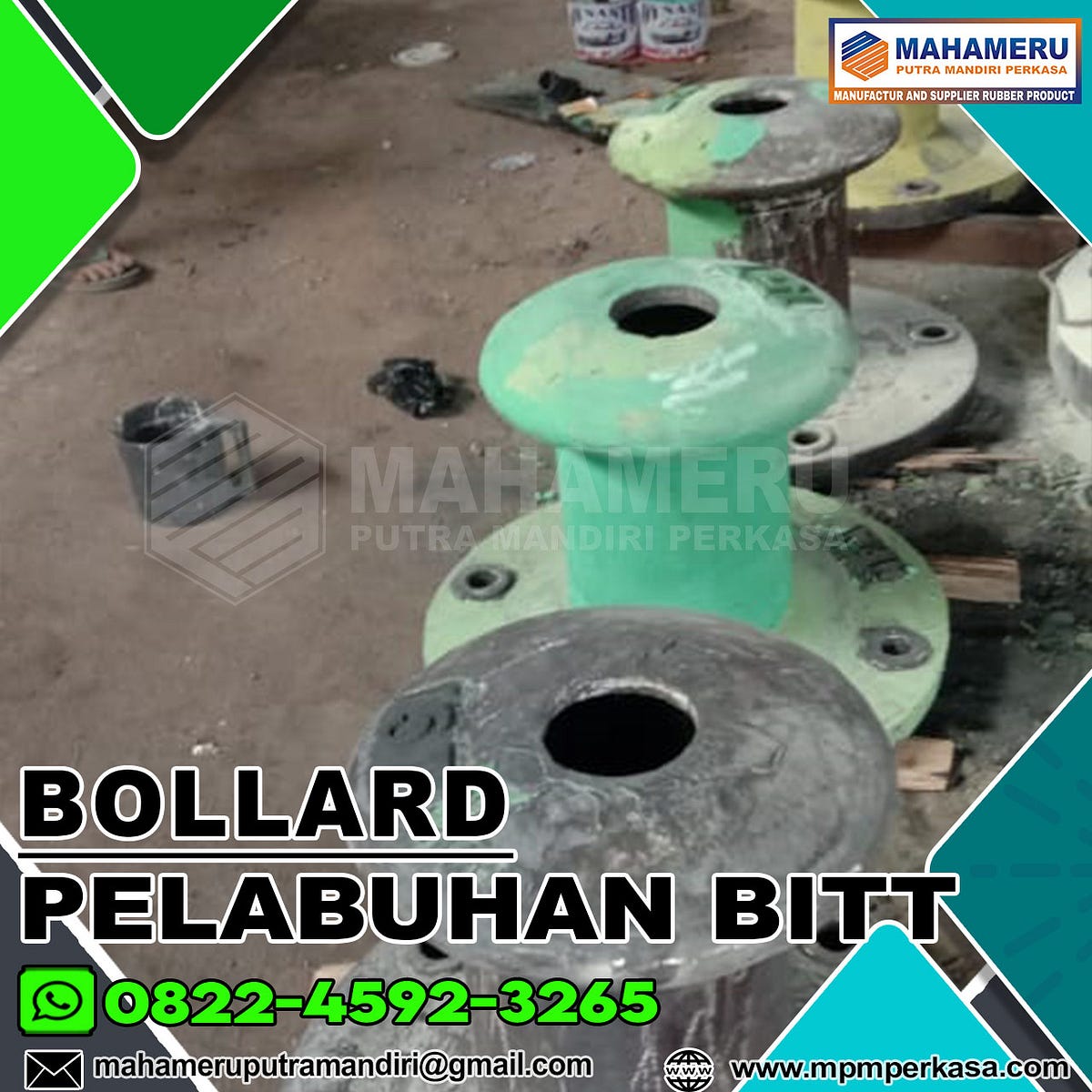 Bollard Type Bitt -Bollard Dermaga Tipe Bitt | by Mahameru Putra Mandiri Perkasa | Medium