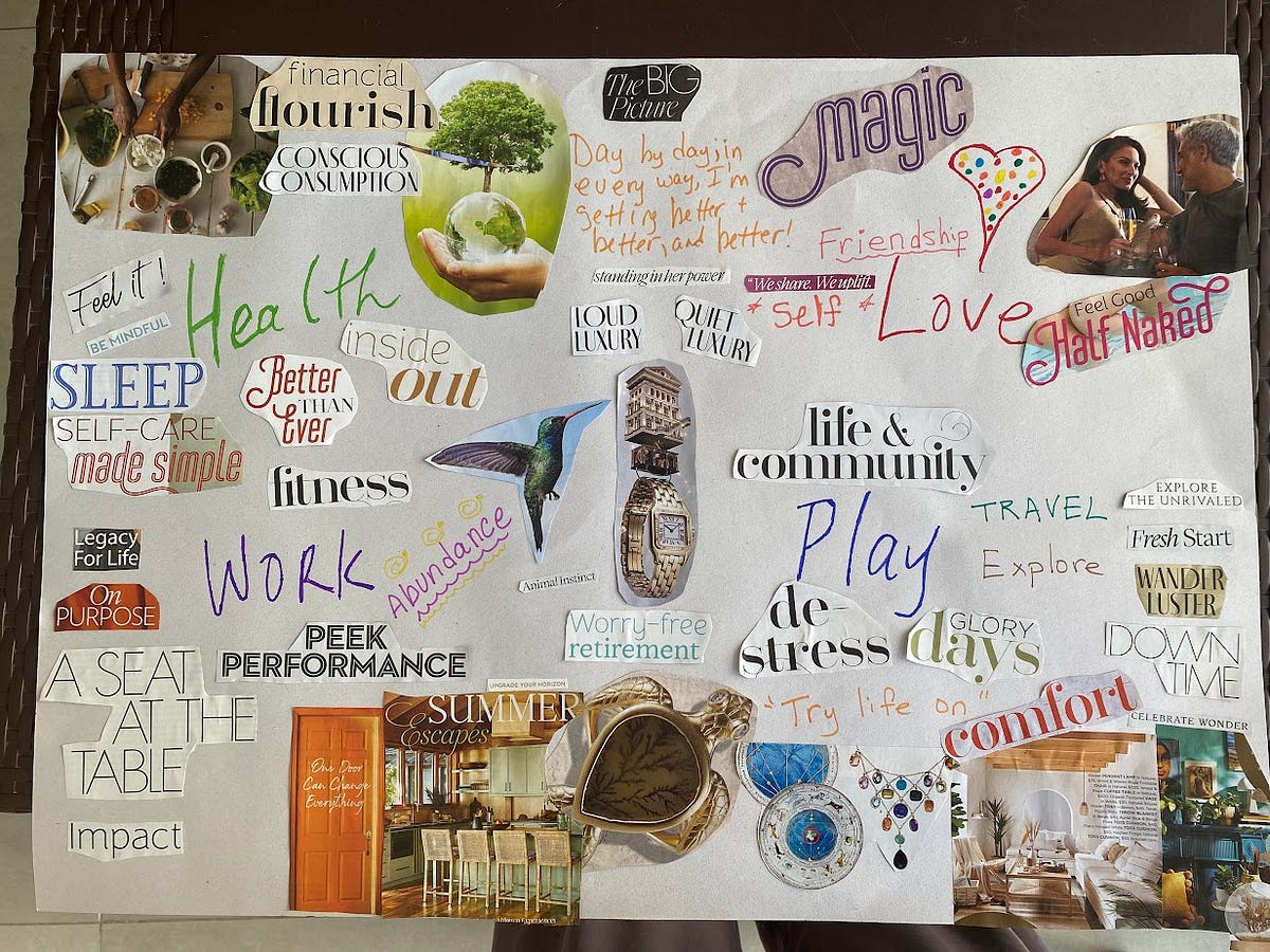The Healing Power of Vision Boards in Midlife | by Tracy Collins ...