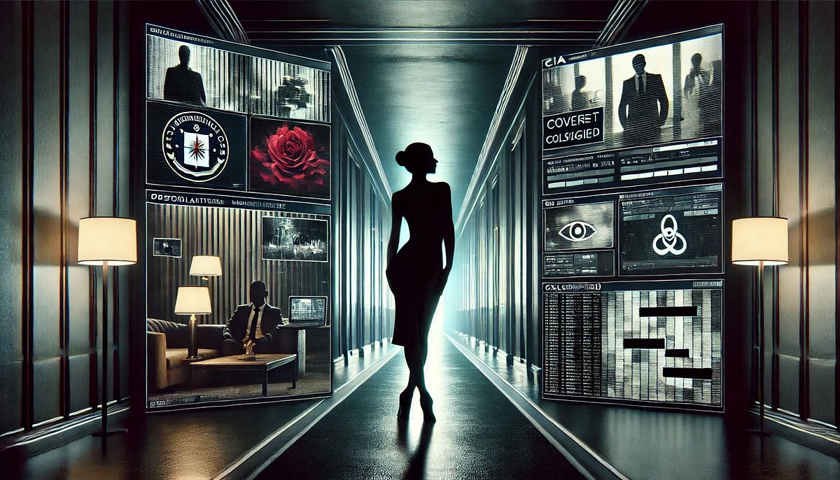 Desire as Weapon: Inside the CIA’s Seduction-Based Intelligence Doctrine | by Myk Eff | Agent X ...