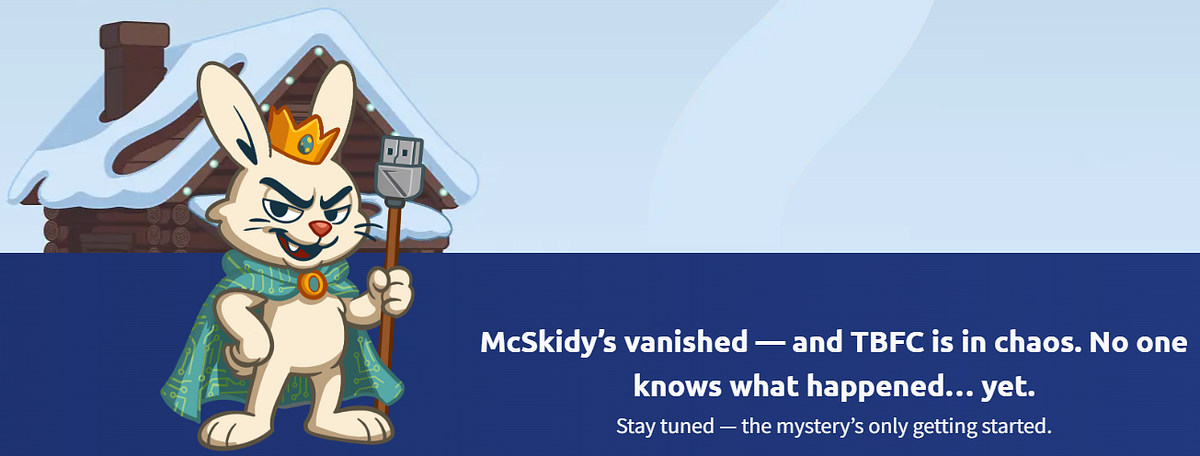 Hack With Me: A Side Quest Story. Advent of Cyber 2025 Day 1 | by ...