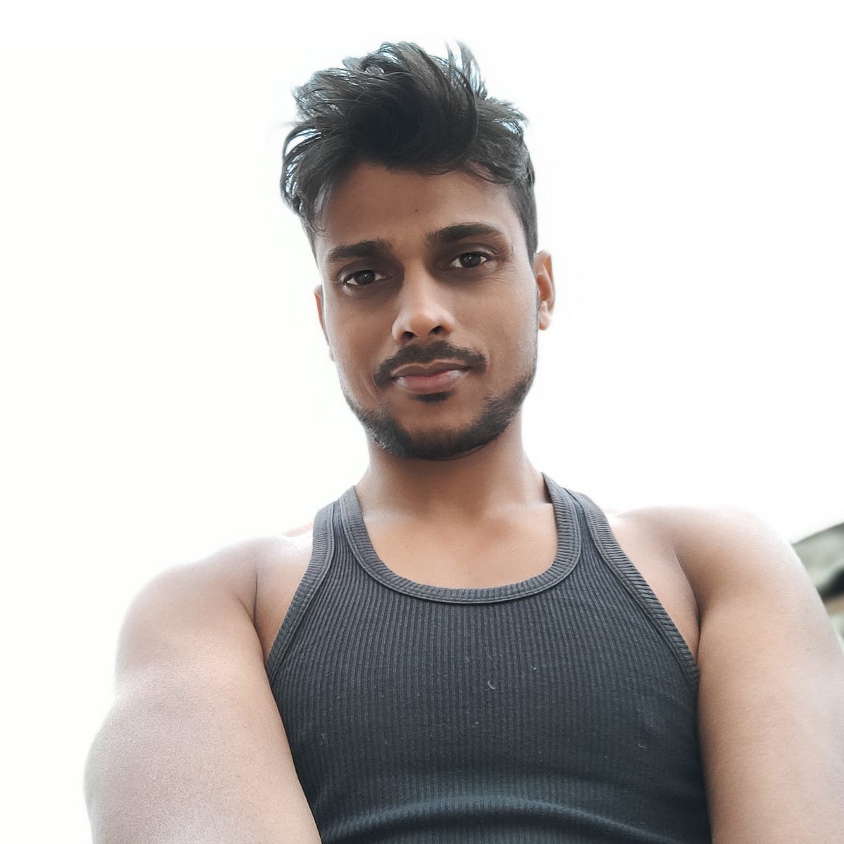 I made my body in few months. I make videos about health and fitness ...