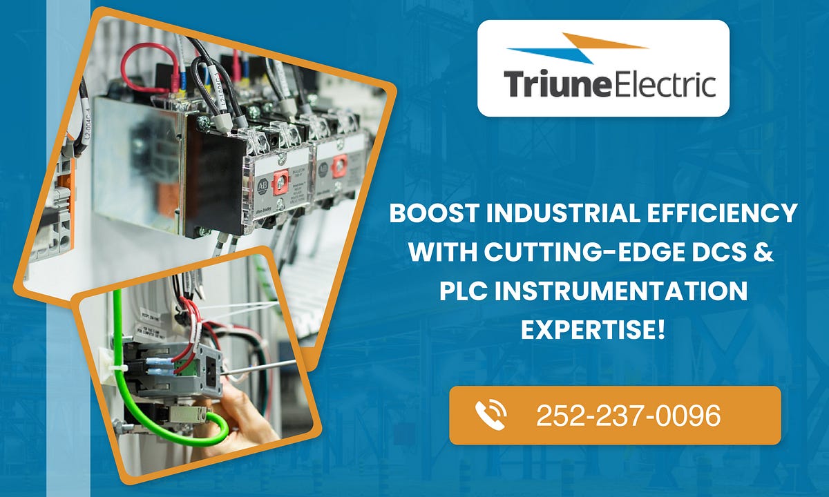 Upgrade Your Industrial Controls with Top-Tier DCS and PLC Solutions - Triune Electric - Medium