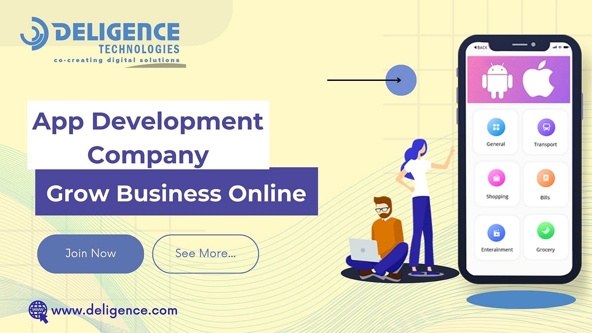 Why is Mobile Application Development Important for Online Business Growth? | by Deligence ...