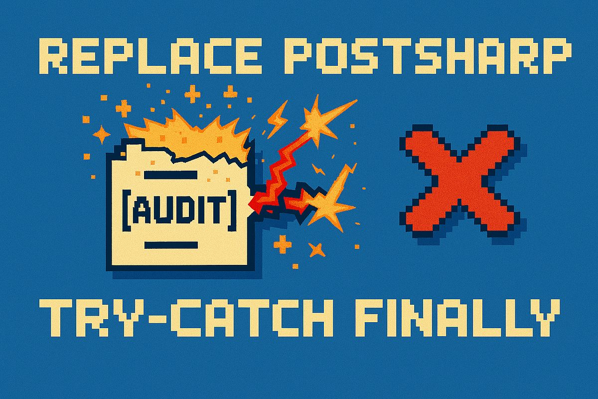 Replace PostSharp Audit Attribute in .NET Core | Medium
