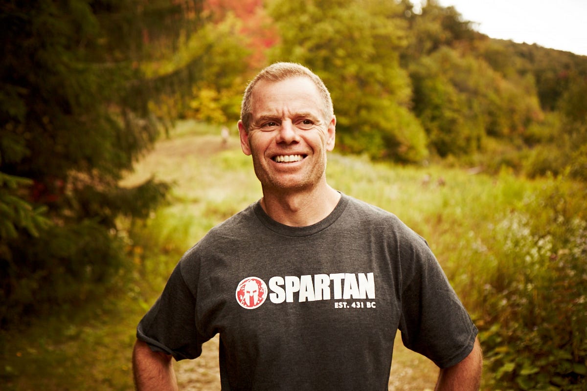 Interview with Joe De Sena of Spartan Race | by Craig Cannon | Salt of ...