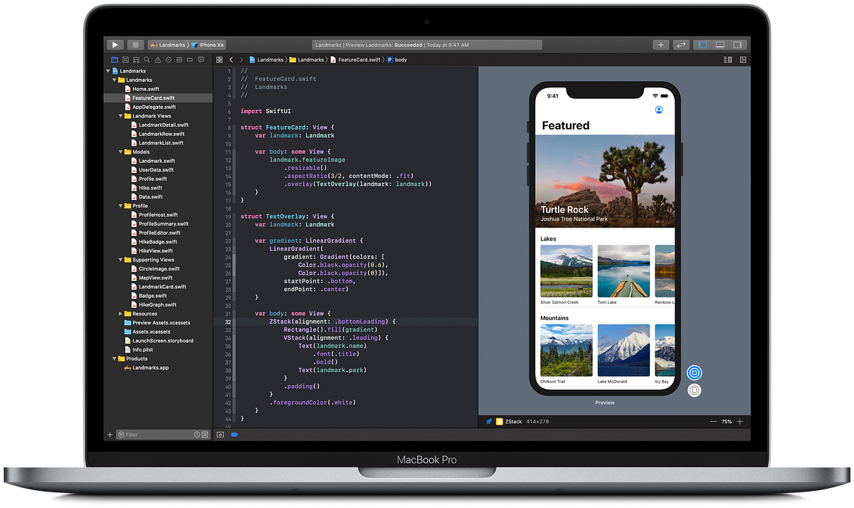 Introduction to SwiftUI. In WWDC 2019 apple announced a… | by Amit Kumar | Mac O’Clock | Medium