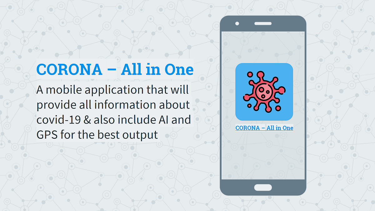 HOW A MOBILE APP CAN SAVE YOU FROM COVID-19 | by K. M. Salim Andalib ...