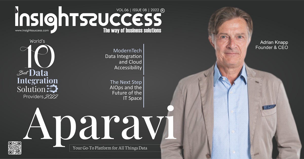 Worlds 10 Best Data Integration Solution Providers 2022 By Insightssuccess Ads Medium