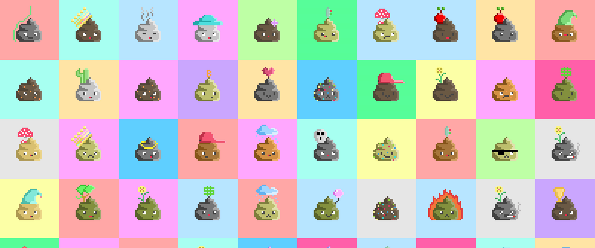 10,000 pieces of shit, literally. Shits is a collection of… shits, on ...