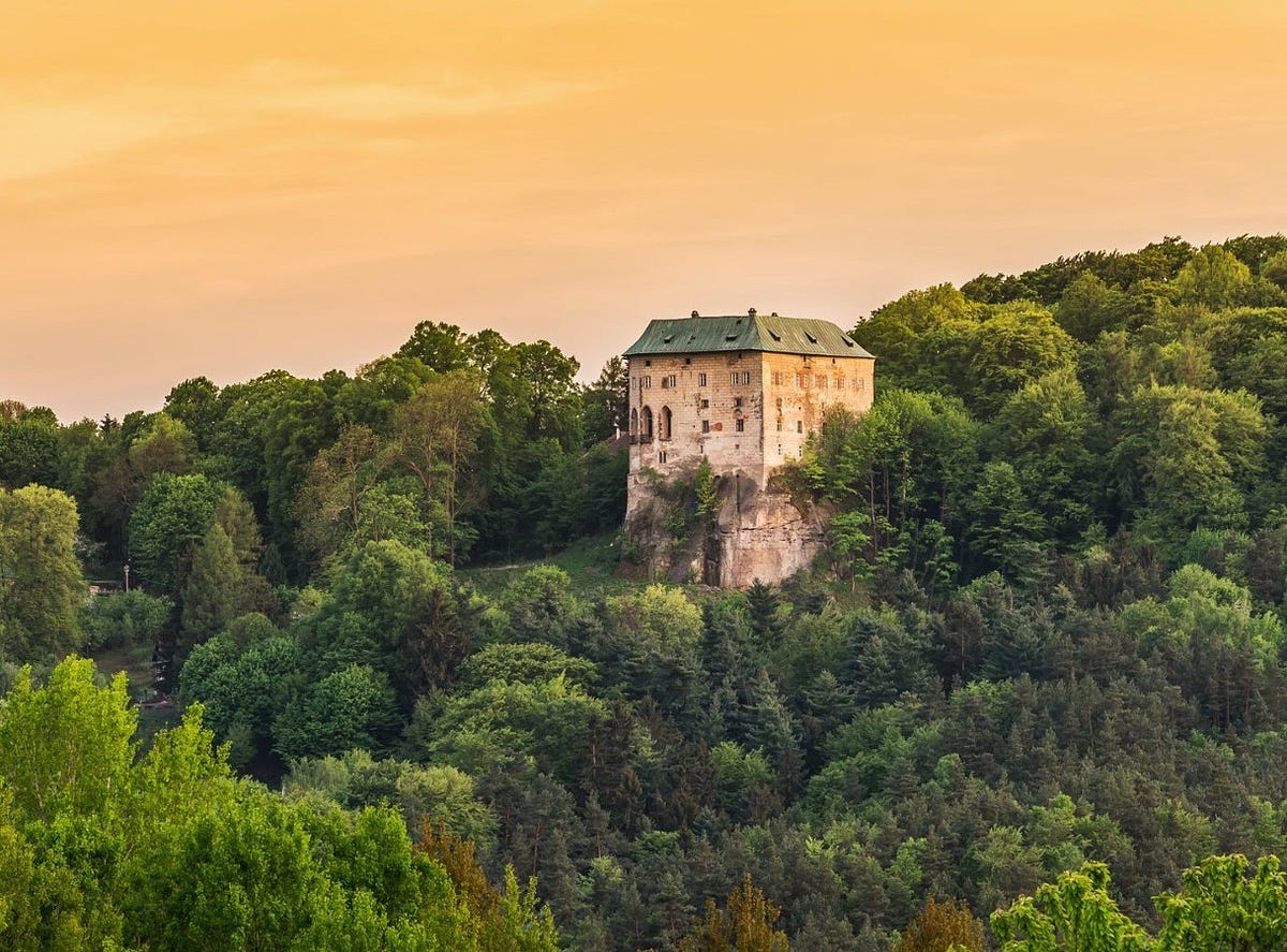 Houska Castle — The Gates of Hell | by Commander K. | Medium