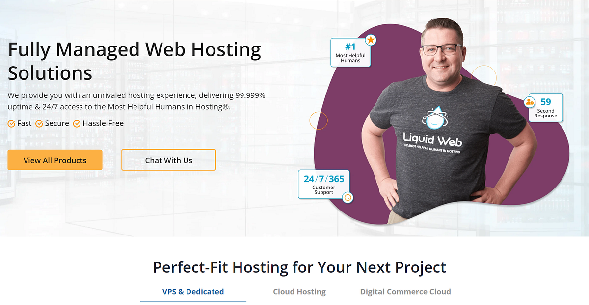 Liquid Web Hosting: A Comprehensive Solution for Your Hosting Needs | by Sidney Jasmine | Medium
