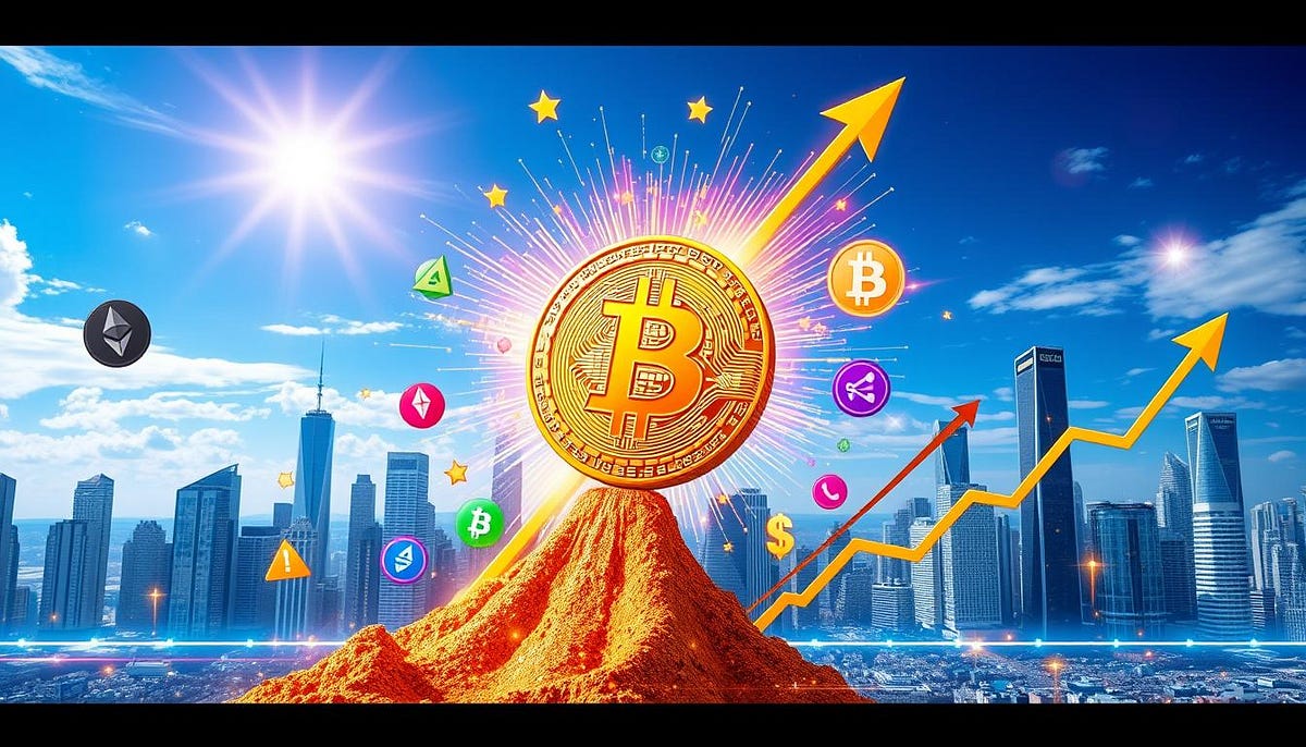 Bitcoin Leads Crypto Surge on Tuesday | by Tarik mostafa abohagar | Oct ...
