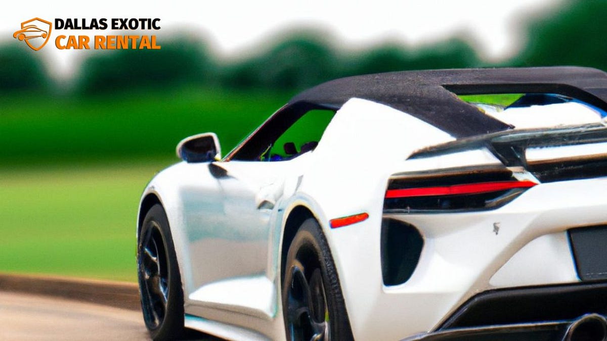 Exotic Car Rental Houston: Everything You Need to Know | by Dallas ...
