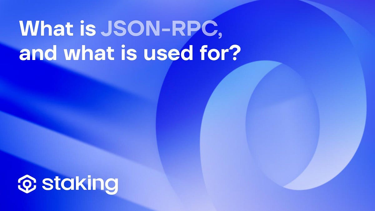 Understanding JSON-RPC and Its Role in Blockchain Technology | by Bossdelight01 | Aug, 2024 | Medium
