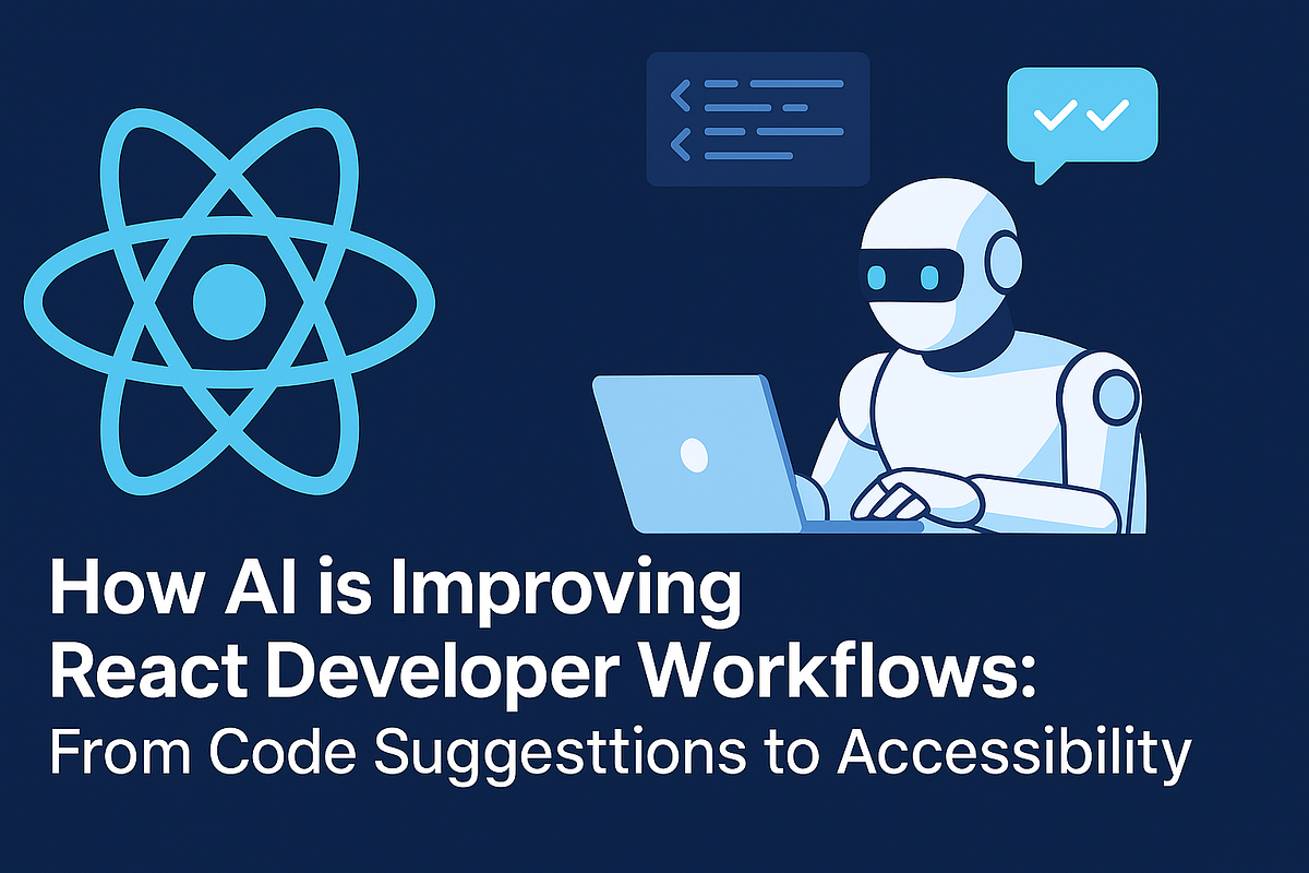 How AI is Improving React Developer Workflows: From Code Suggestions to Accessibility | by ...