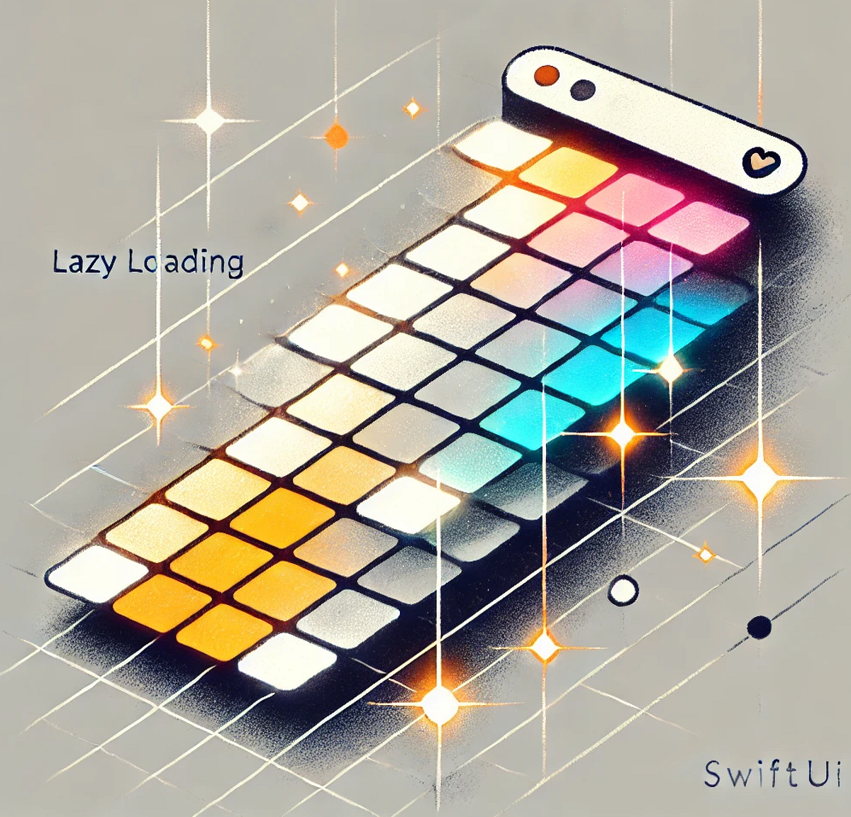 Tuning Lazy Stacks and Grids in SwiftUI: A Performance Guide | by Wesley Matlock | Medium