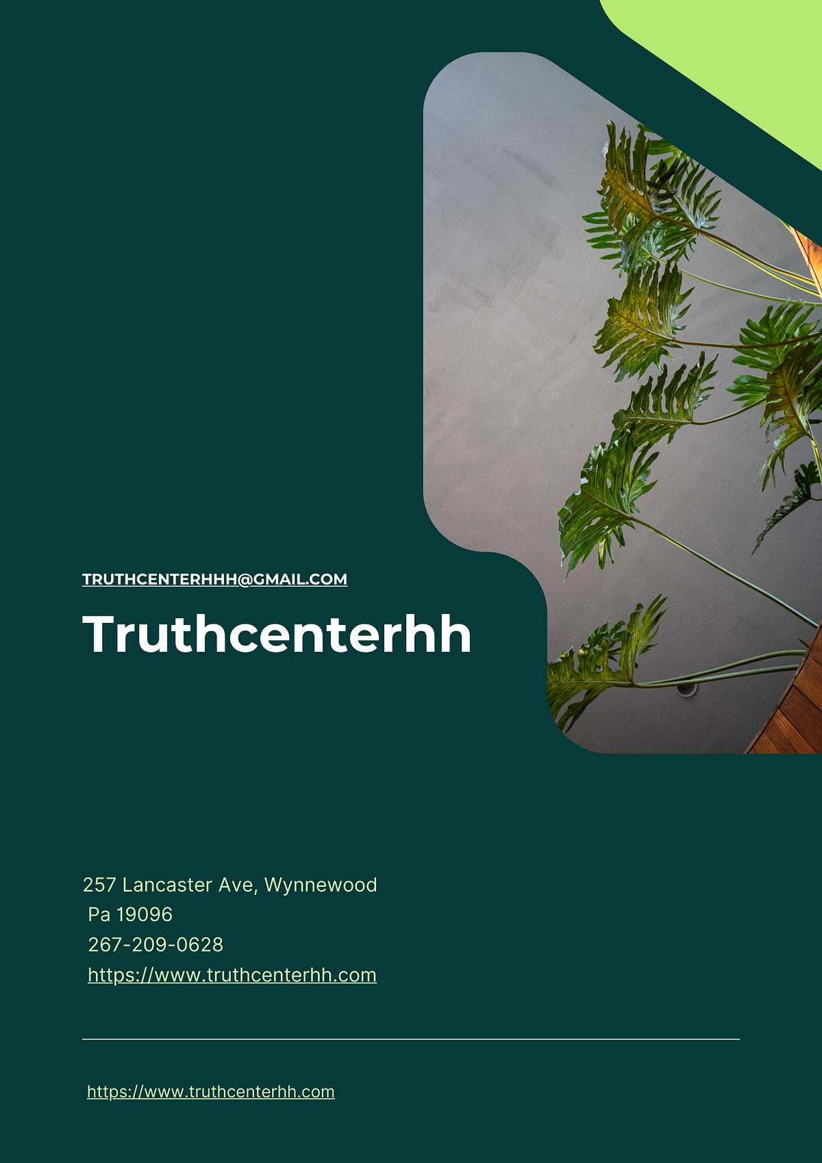 https://www.truthcenterhh.com - Truth Center For Health & Healing - Medium