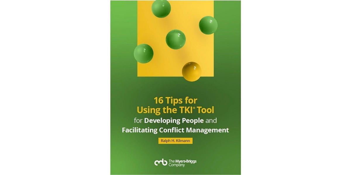 Problem Management and Conflict Modes | by Ralph Kilmann | Medium