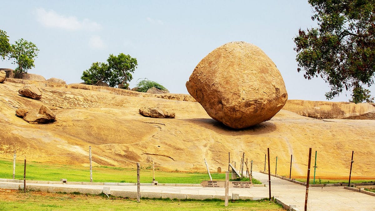 The Mystery of the Krishna Butter Ball | by Archana Das | World ...