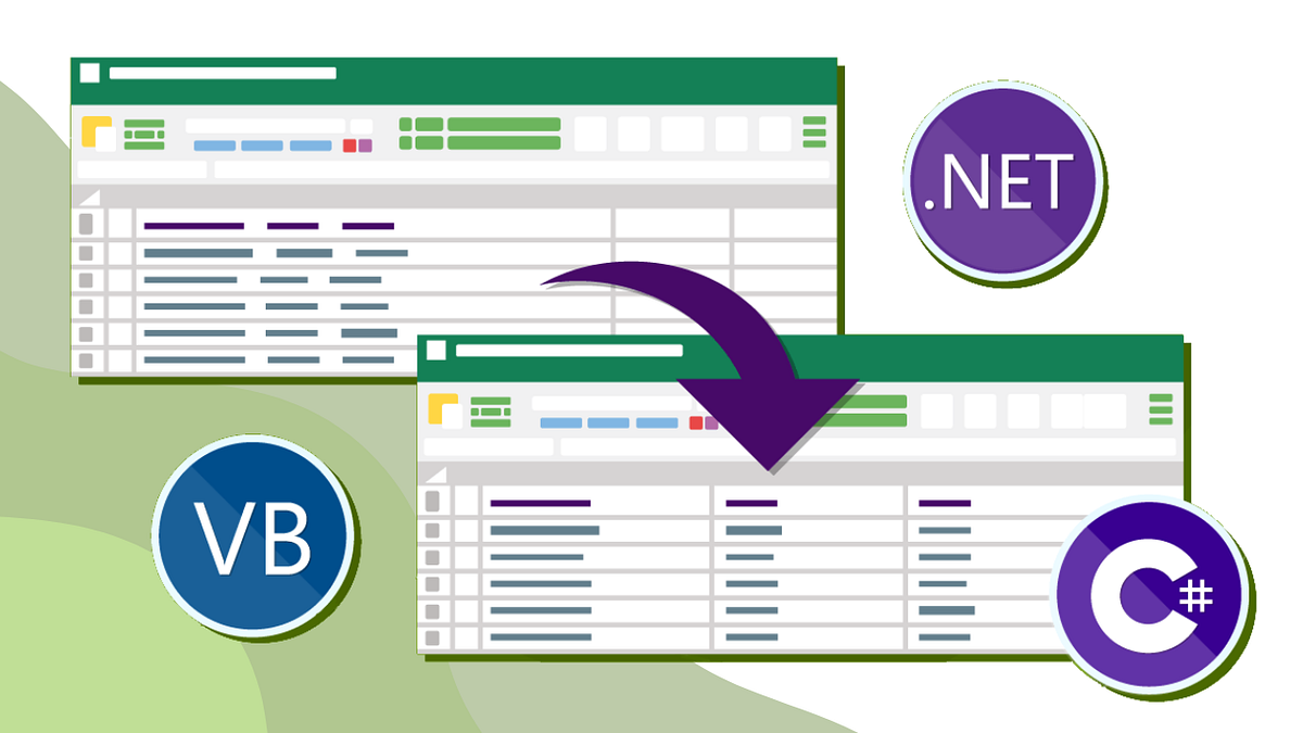 How to Split Text to Columns in Excel XLSX using C# and VB.NET | by MESCIUS inc. | MESCIUS inc ...