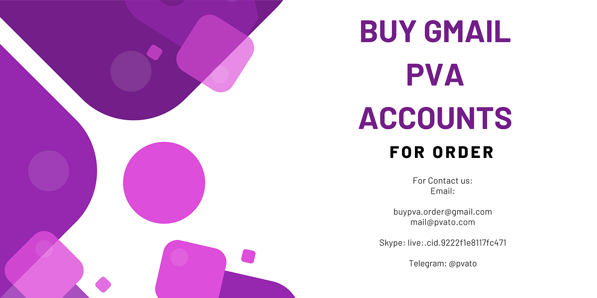 Buy Gmail PVA Accounts. In today’s fast-paced digital world… | by buy ...