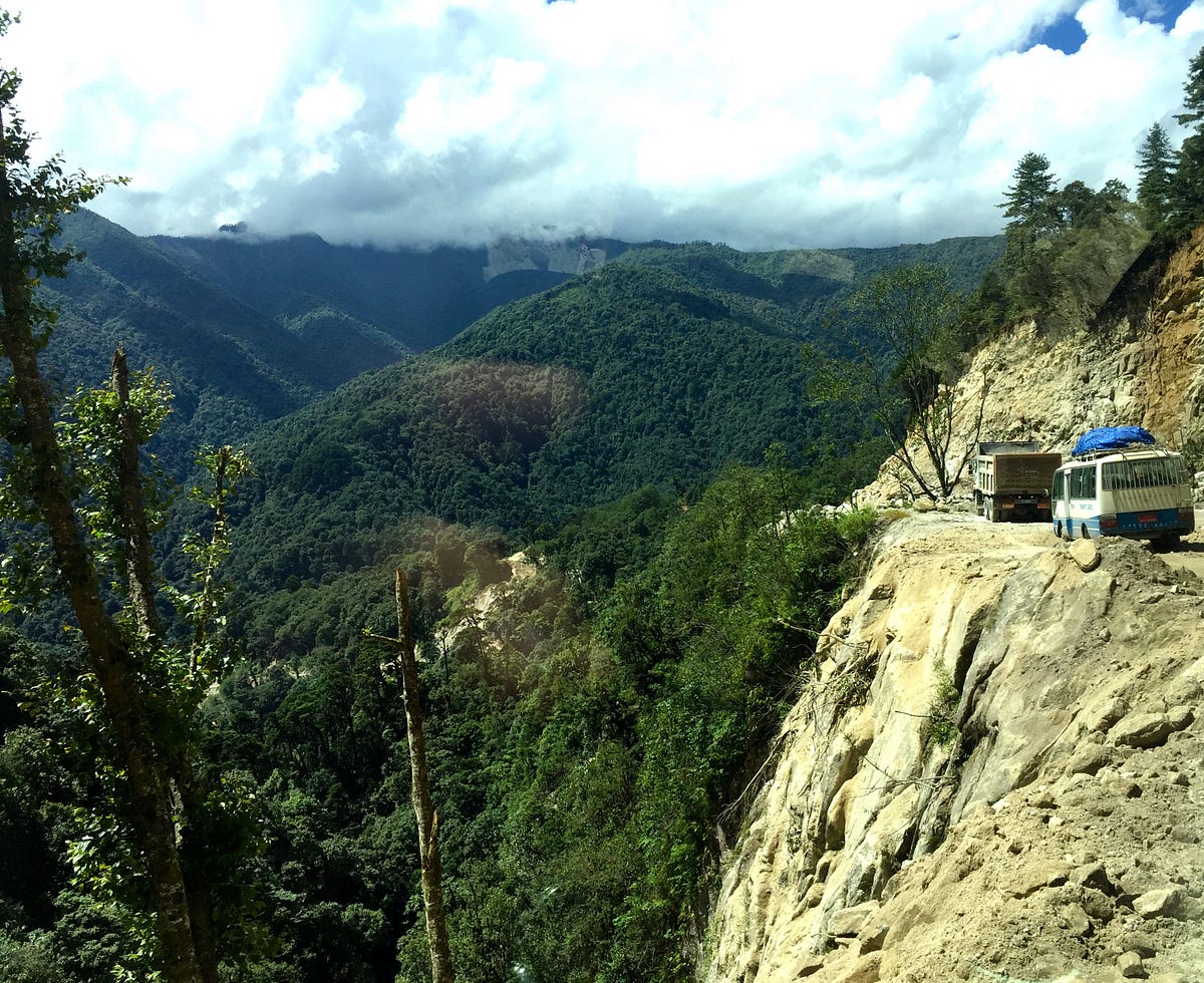 A farmer-poet takes inspiration from Bhutan’s road widening. | by Jan ...