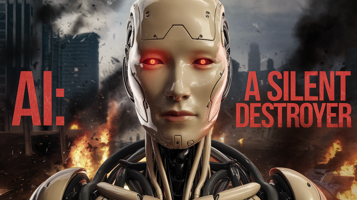 AI: The Destroyer or The Ultimate Opportunity? | by Beyond Tahir | Medium
