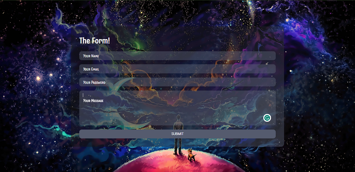 Creating Form With Floating Label Reactjs Sass By Chibuzo Franklin